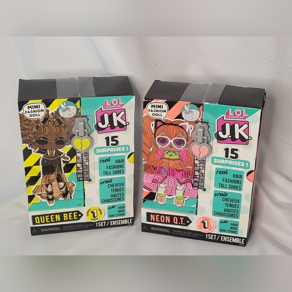 L.O.L. Surprise! | Toys | 2 Pack Lol Jk Mini Fashion Doll | Poshmark